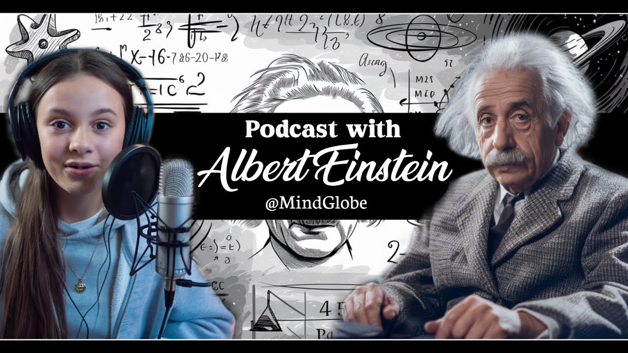 Conversation with Albert Einstein: Unveiling the Secrets of the Universe | AI Podcast - YouTube