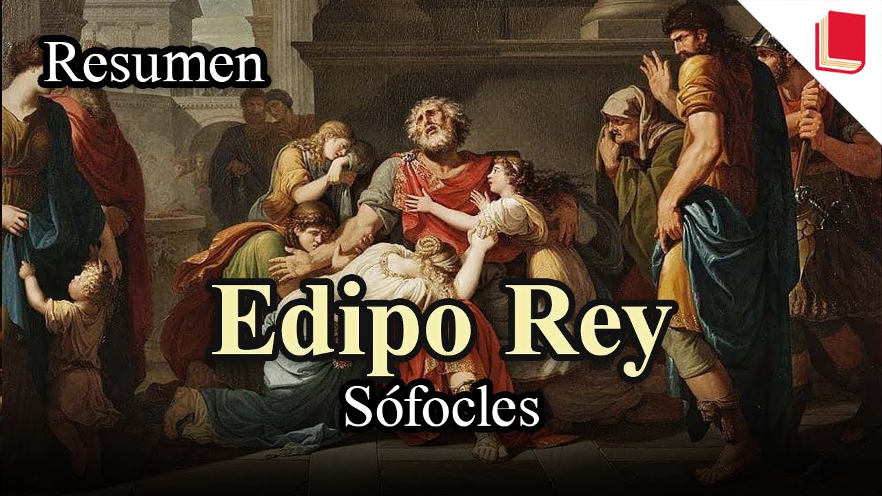 Edipo rey 🔥 Resumen y personajes - YouTube