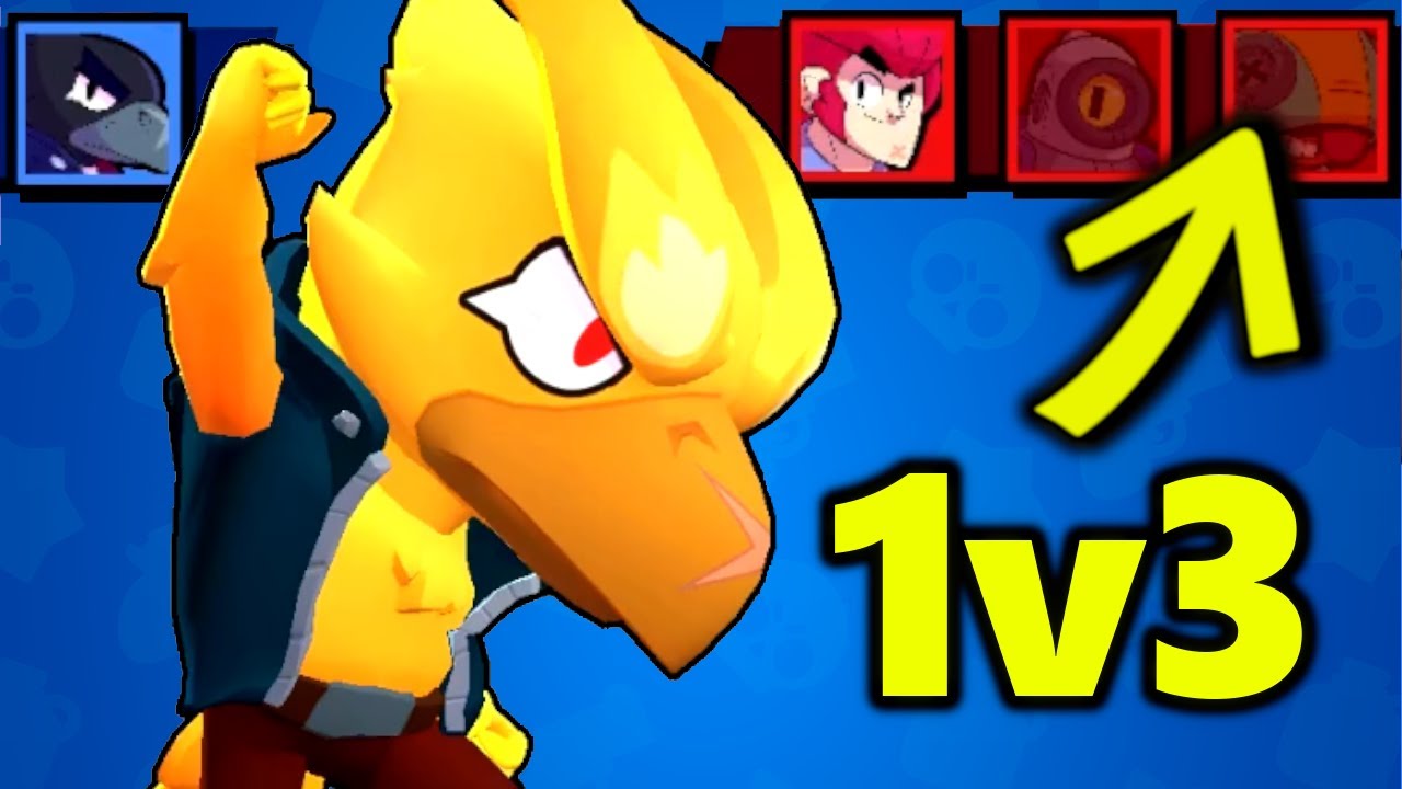 J'ENCHAINE LES 1v3 AVEC CORBAC, LE MEILLEUR BRAWLER DU JEU EN MODE DUEL ...