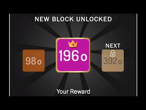 2248 puzzle (49o~98o-196o)block - YouTube