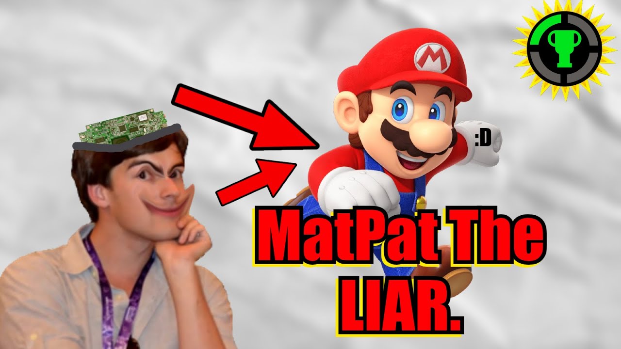 Mario Is NOT Mental - Disproving GameTheory - YouTube
