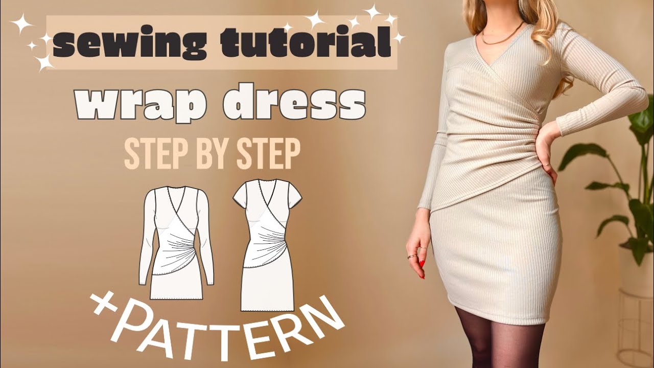 Sewing tutorial dress Gerd / easy step-by-step tutorial with sewing ...