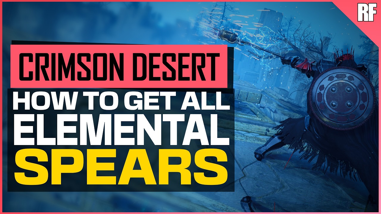 Every Elemental Spear & KUKU Upgrade Location in Crimson Desert - YouTube