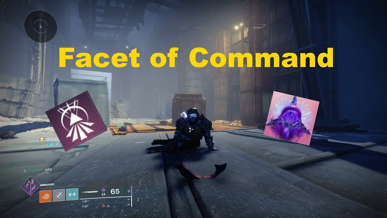 Prismatic Subclass - Facet of Command - YouTube