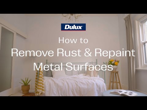 How to Paint Over Rusted Metal: A Step-by-Step Guide for Long-Lasting ...