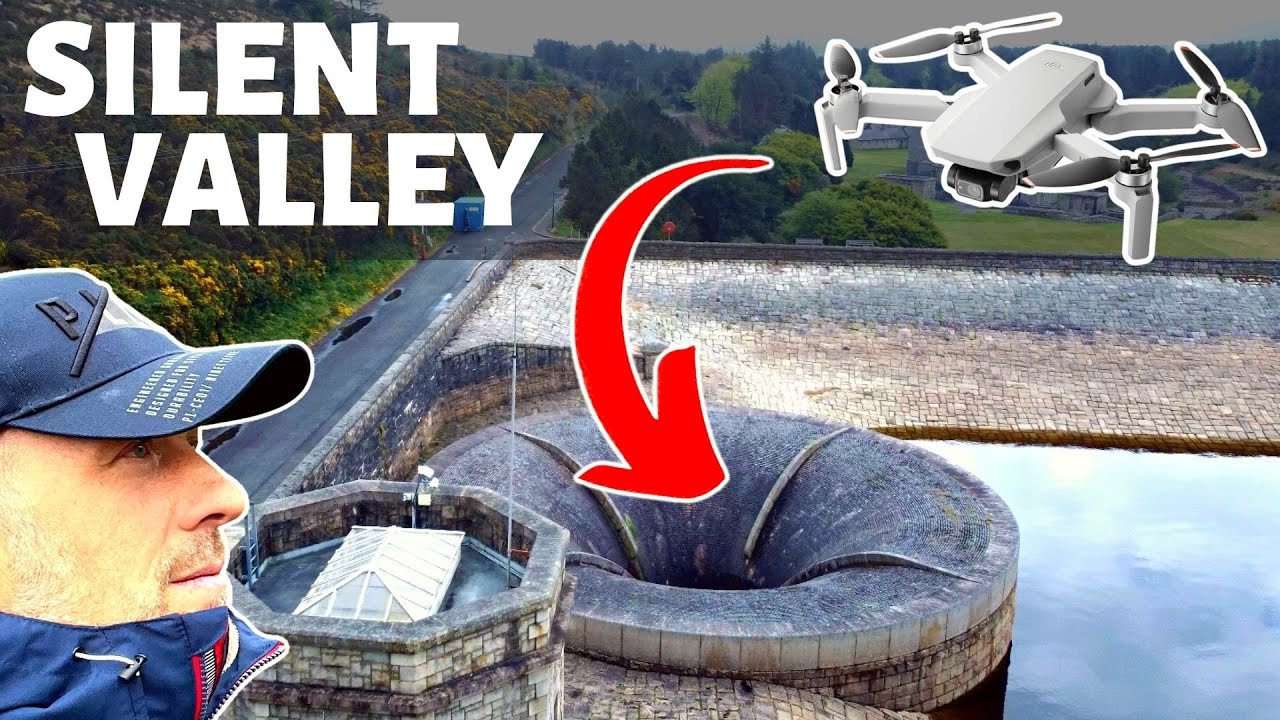 WORLD’S LARGEST WATER TUNNEL! GIANT HOLE 😱 Ben Crom Reservoir | Mourne ...