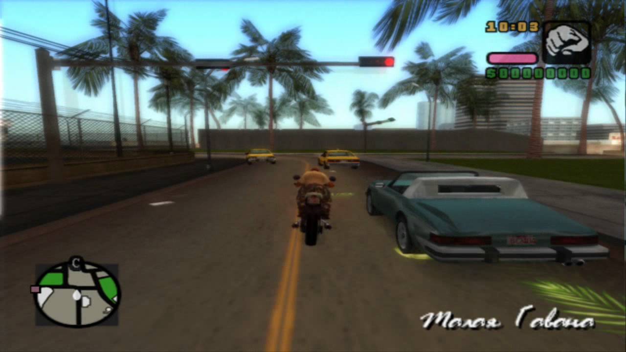 GTA Vice City Stories on PCSX2 R5110 (First mission and gameplay) - YouTube