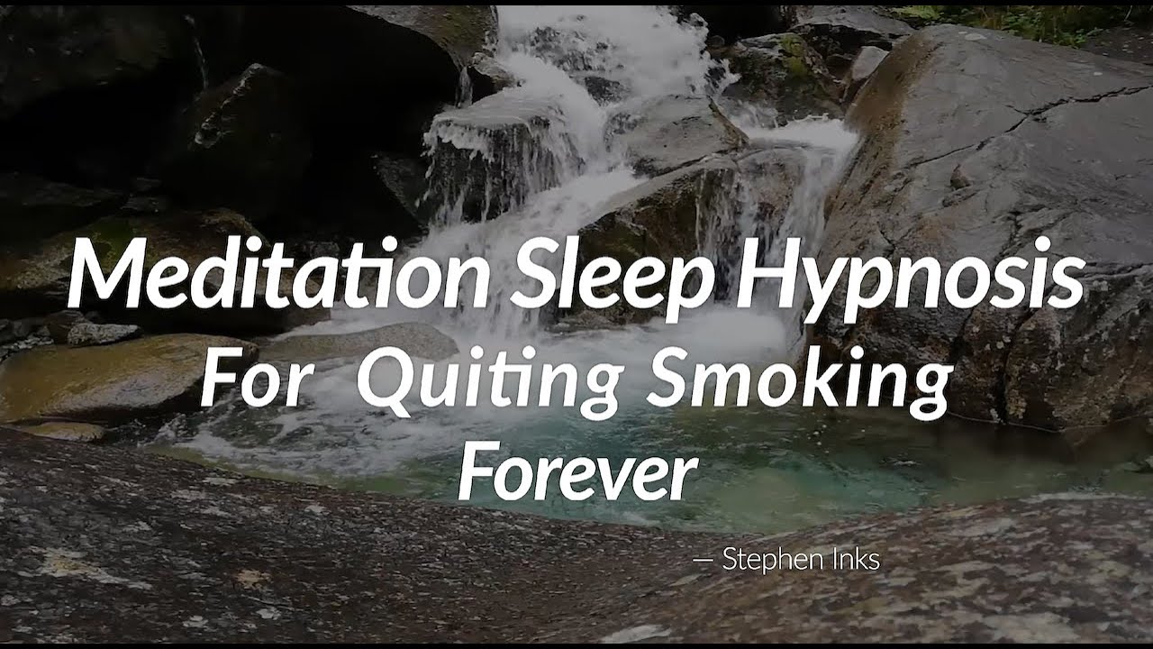 Sleep Hypnosis for Quitting Smoking forever - YouTube