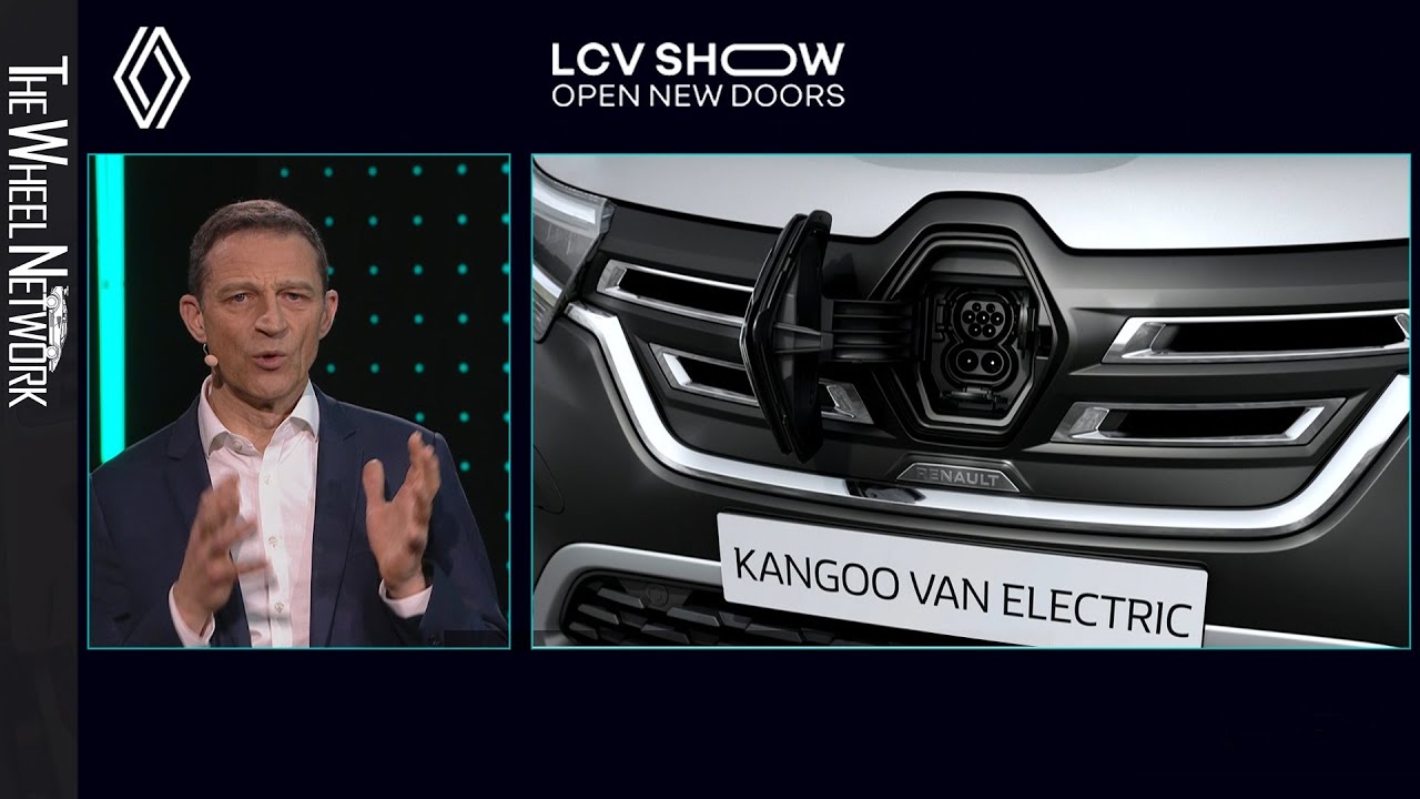Renault LCV Show Highlights – 2021 Kangoo Van and Express Van - YouTube