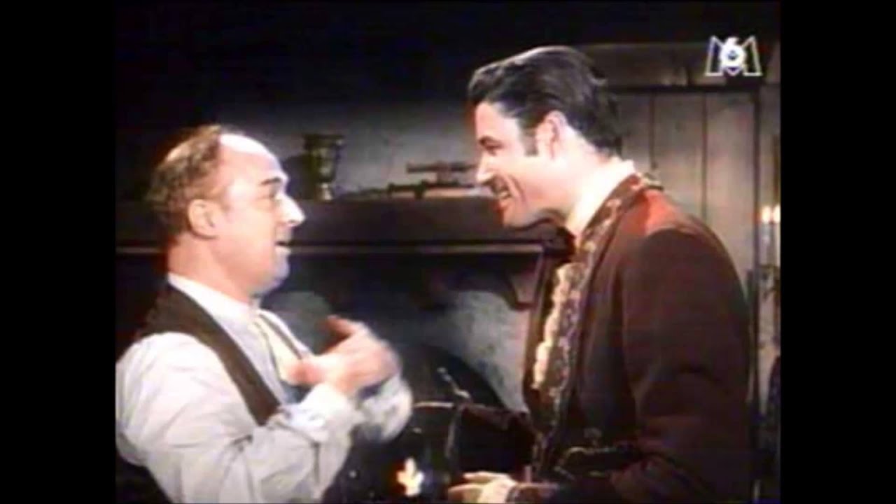 Biografia de Gene Sheldon, Bernardo en la serie el zorro - YouTube