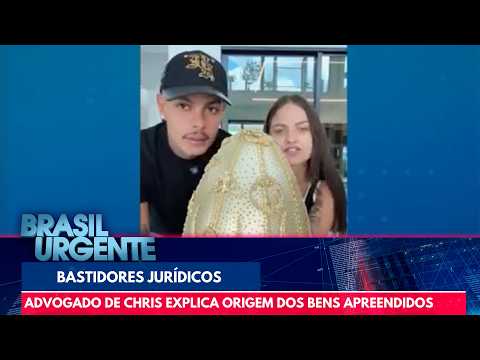 Advogado de Chris Dias fala sobre a prisão do influenciador | Brasil Urgente