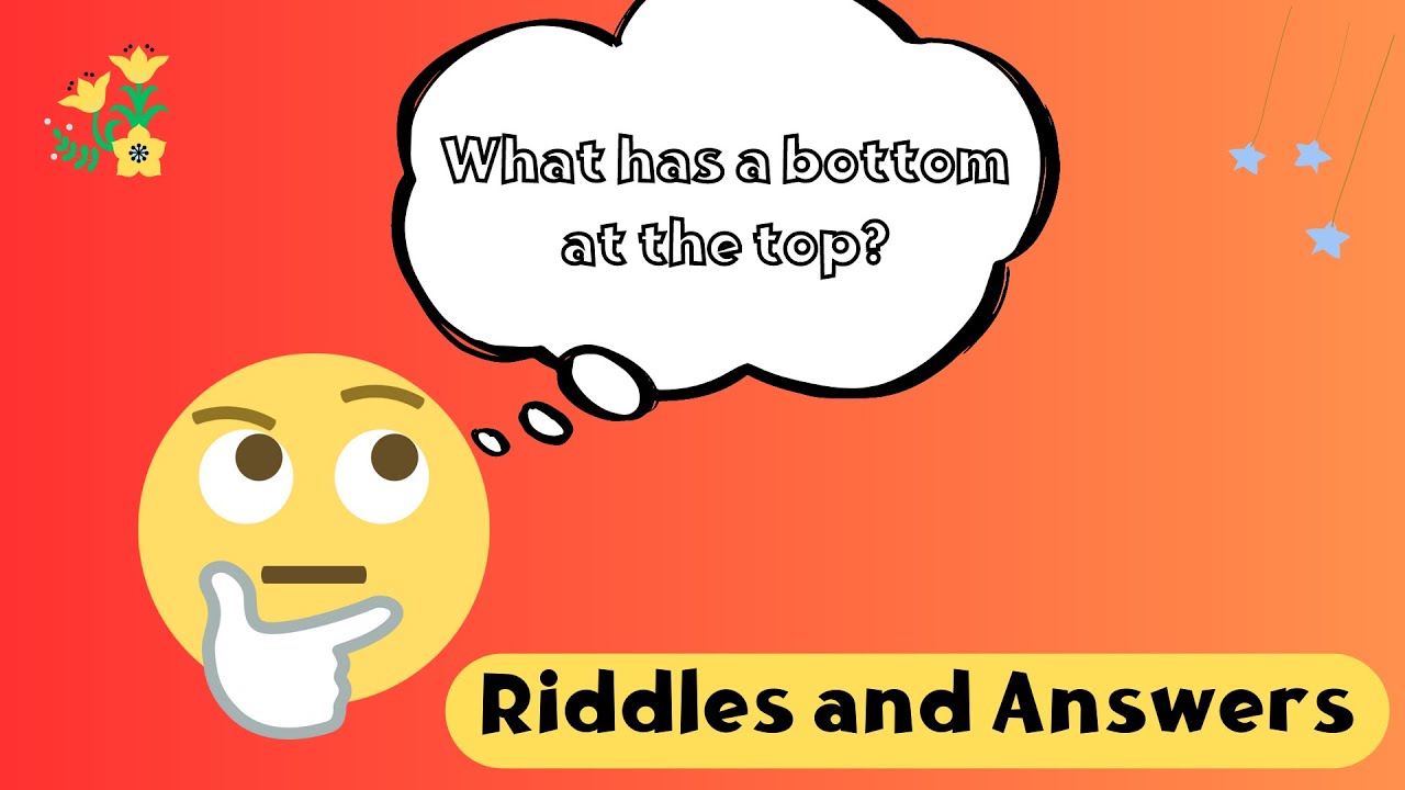 Test your intelligence with 10 fun riddles - YouTube