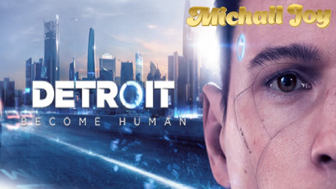 Marcus ! Detroit Become Human.Connor ! Новое преступление ! # 03 ...