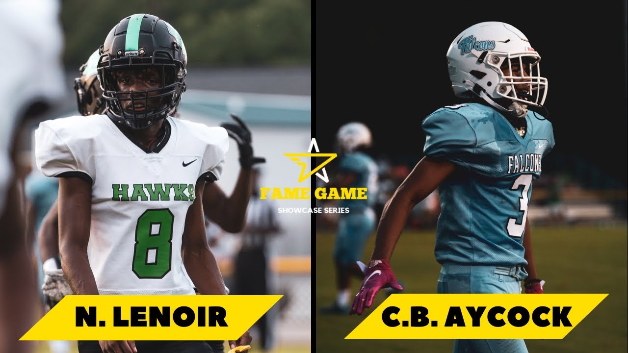 Thursday Night Football in ENC! North Lenoir vs C. B. Aycock || 2022 ...