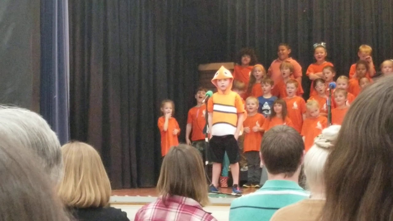 Baylor 1st grade performance - YouTube