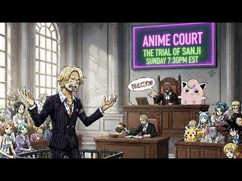 Anime Court presents The trial of Sanji Vinsmoke - YouTube