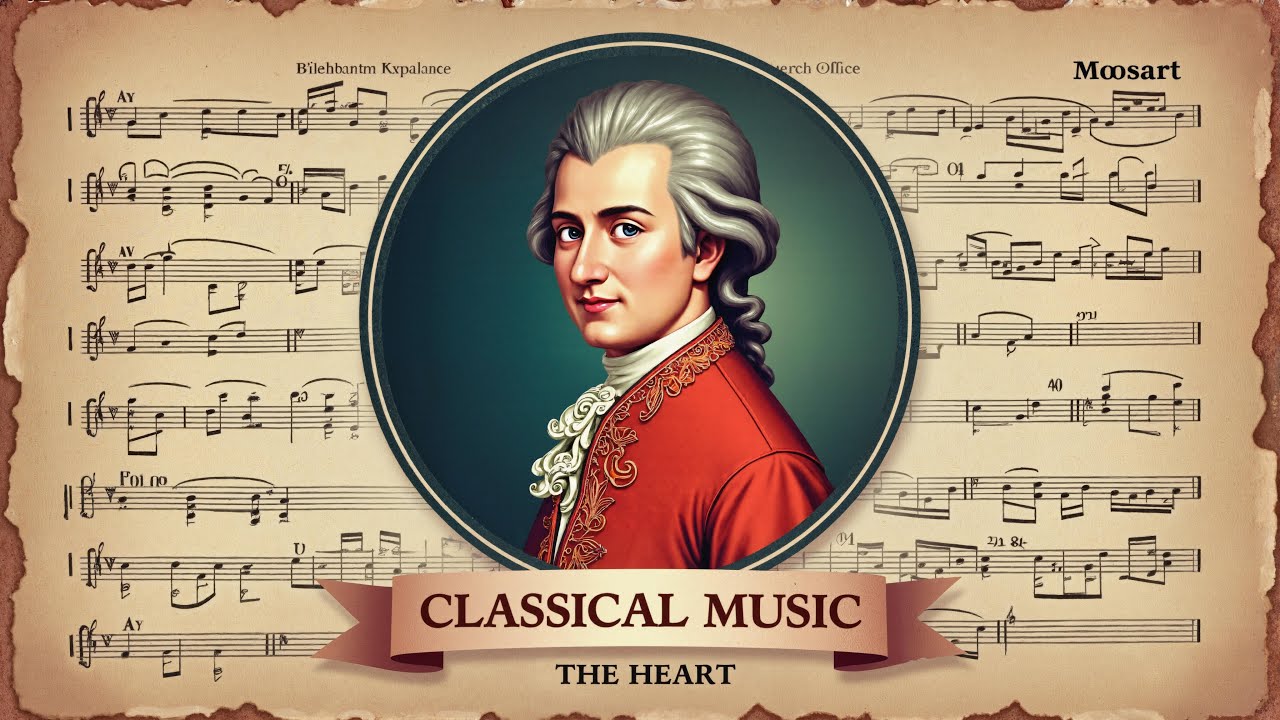 The most famous classical music. Music for the soul: Mozart, Beethoven ...