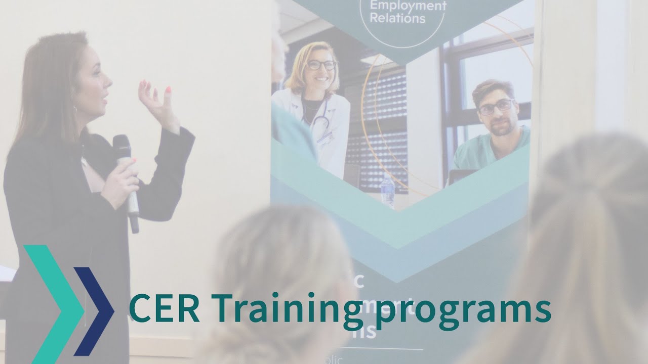 CER customised training programs - YouTube