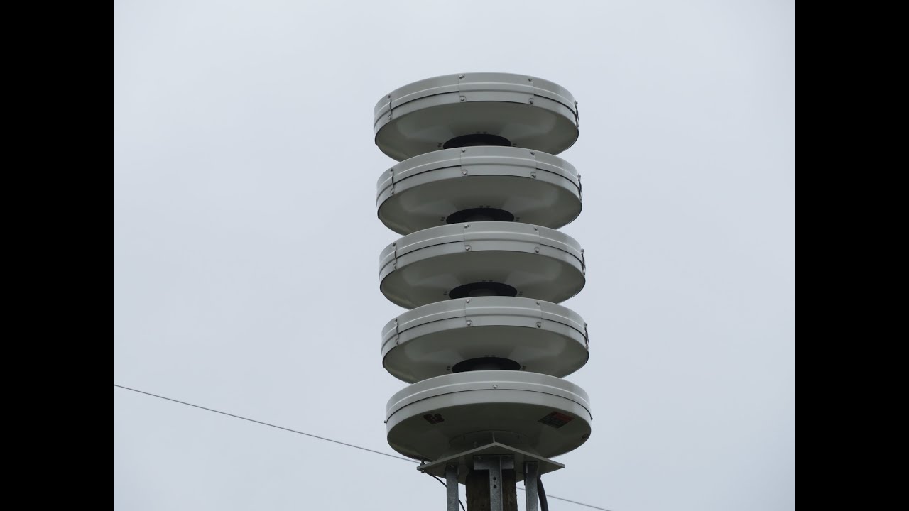 Federal Signal Modulator 4016B | Alert | Lakewood, OH | 8/25/18 - YouTube