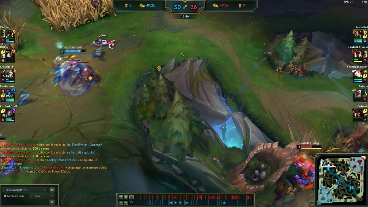 League of Legends URF Montage #1 Lee Sin - ExG Mocho - YouTube