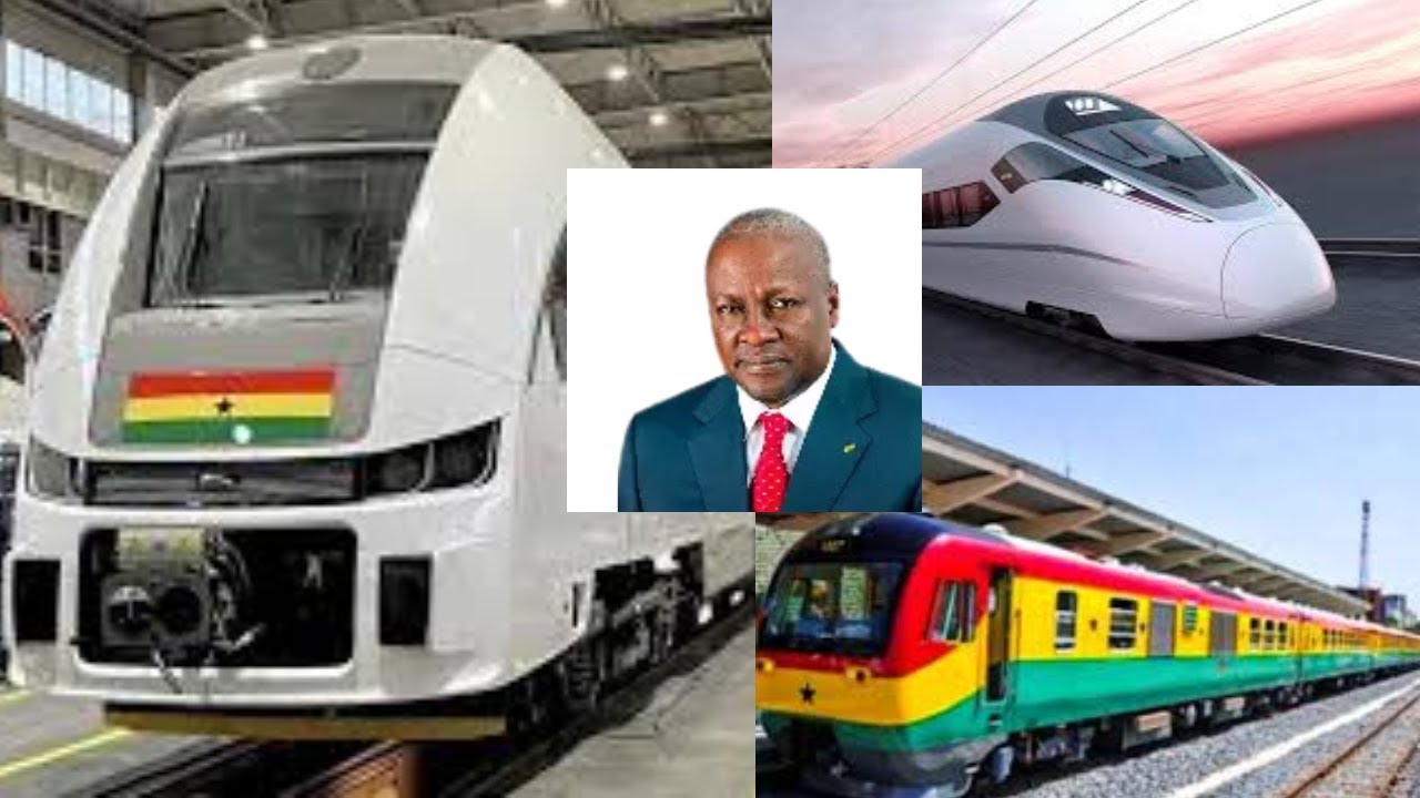 Ghana Launches NEW Train From Accra to Burkina Faso! - YouTube