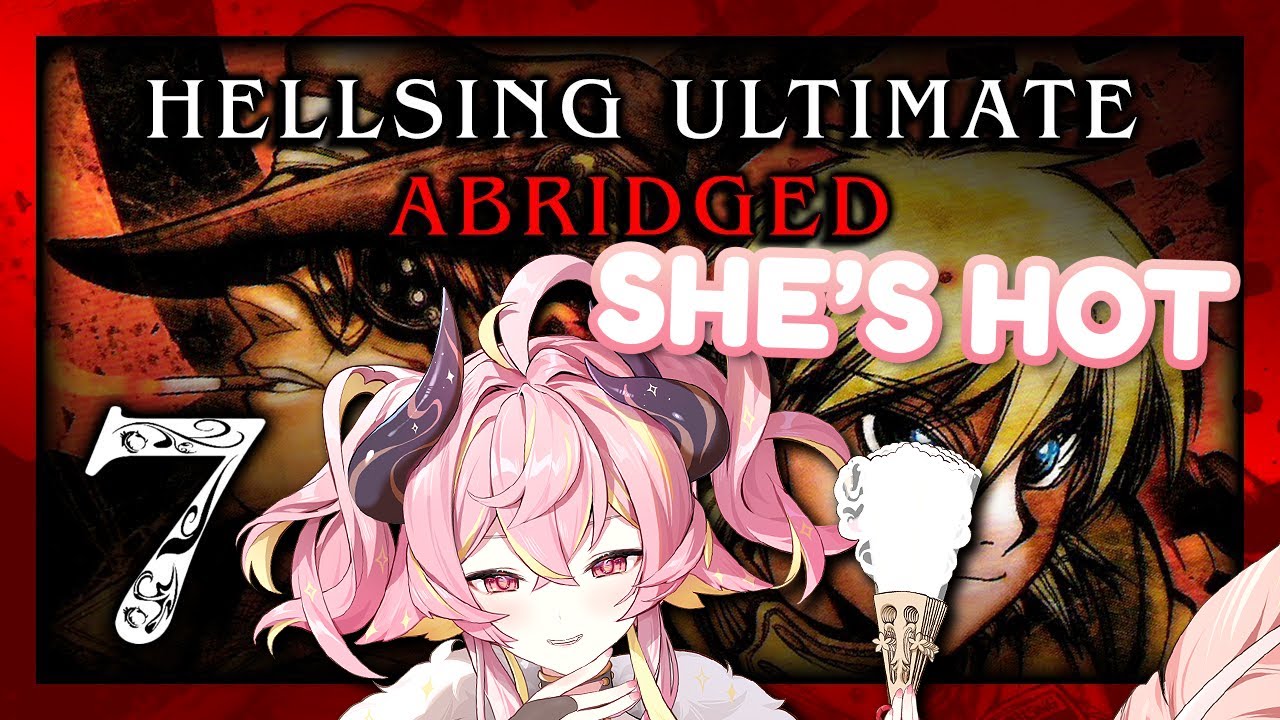 WAS THAT ANIMATION IN THE ORIGINAL ANIME? | HELLSING ULTIMATE ABRIDGED ...