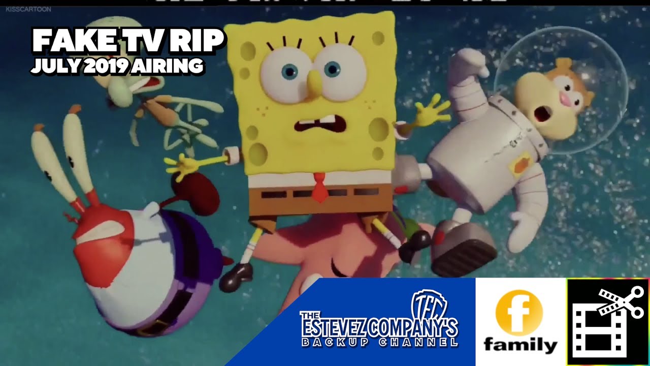 [MOCK] The SpongeBob Movie: Sponge Out of Water on Family Channel (July ...