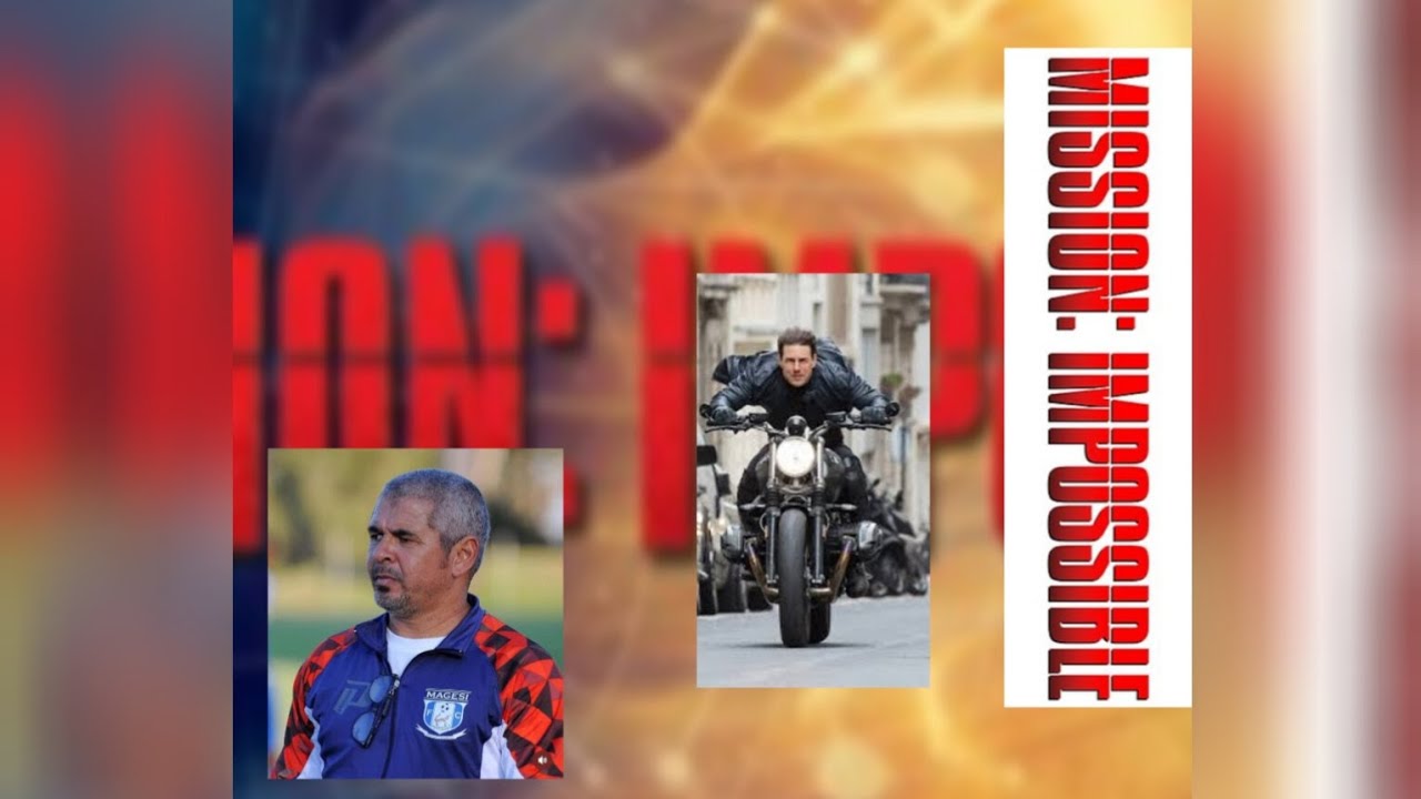 Magesi Coach Clinten Larsen said "I am Tom Cruise on a Mission ...