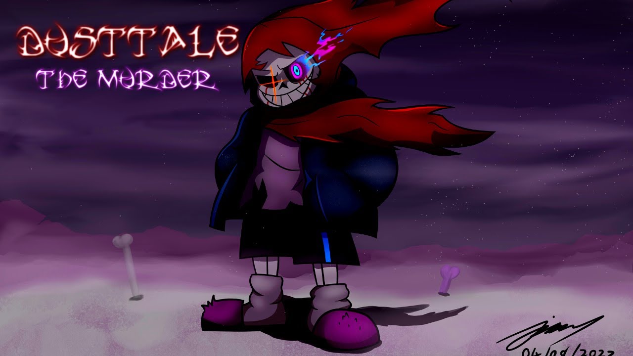 The Murder - DustTale Remix - YouTube