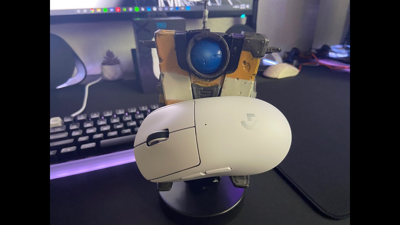 Logitech GPX Superlight Review: Small Handed Perspective - YouTube