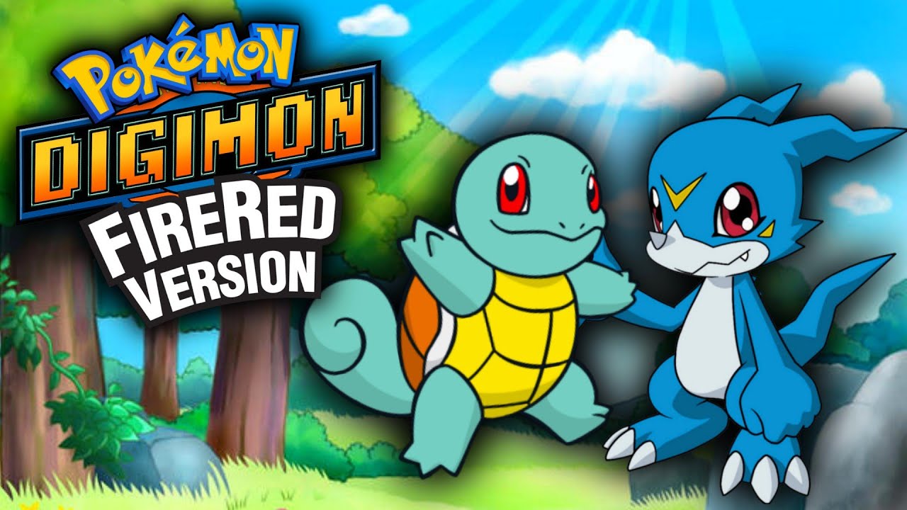 POKEMON & DIGIMON vereint! 😱 Digimon Fire Red 2020 Angezockt! | Black ...