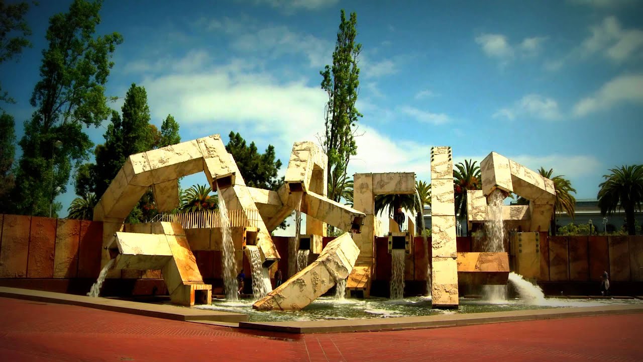 Block waterfall - YouTube