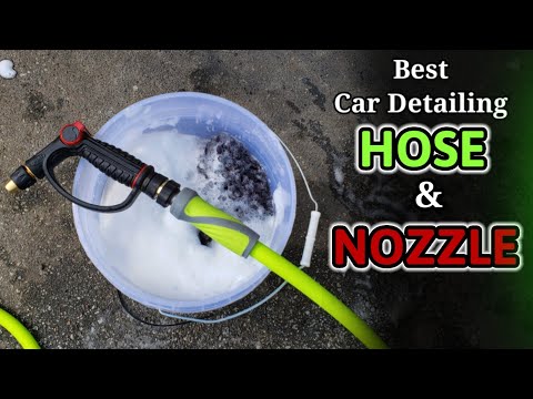The Best Hose and Nozzle For Washing Cars | Flezilla SwivelGrip & Orbit Proflo
