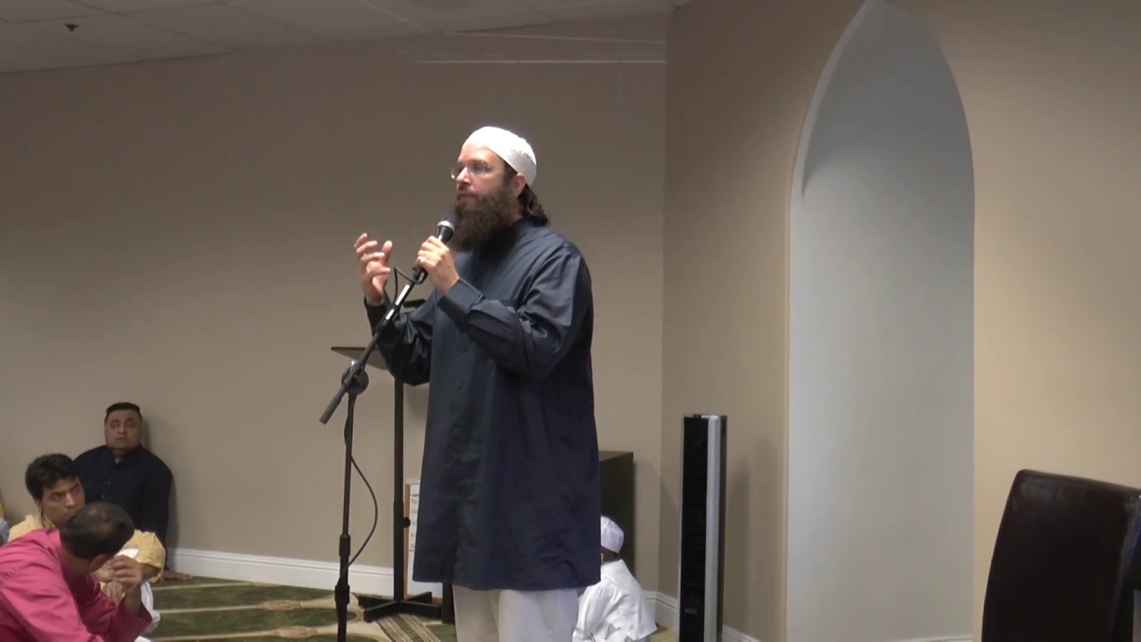 Eid ul-Fitr 2017 Khutbah | Shaykh Rami Nsour - YouTube