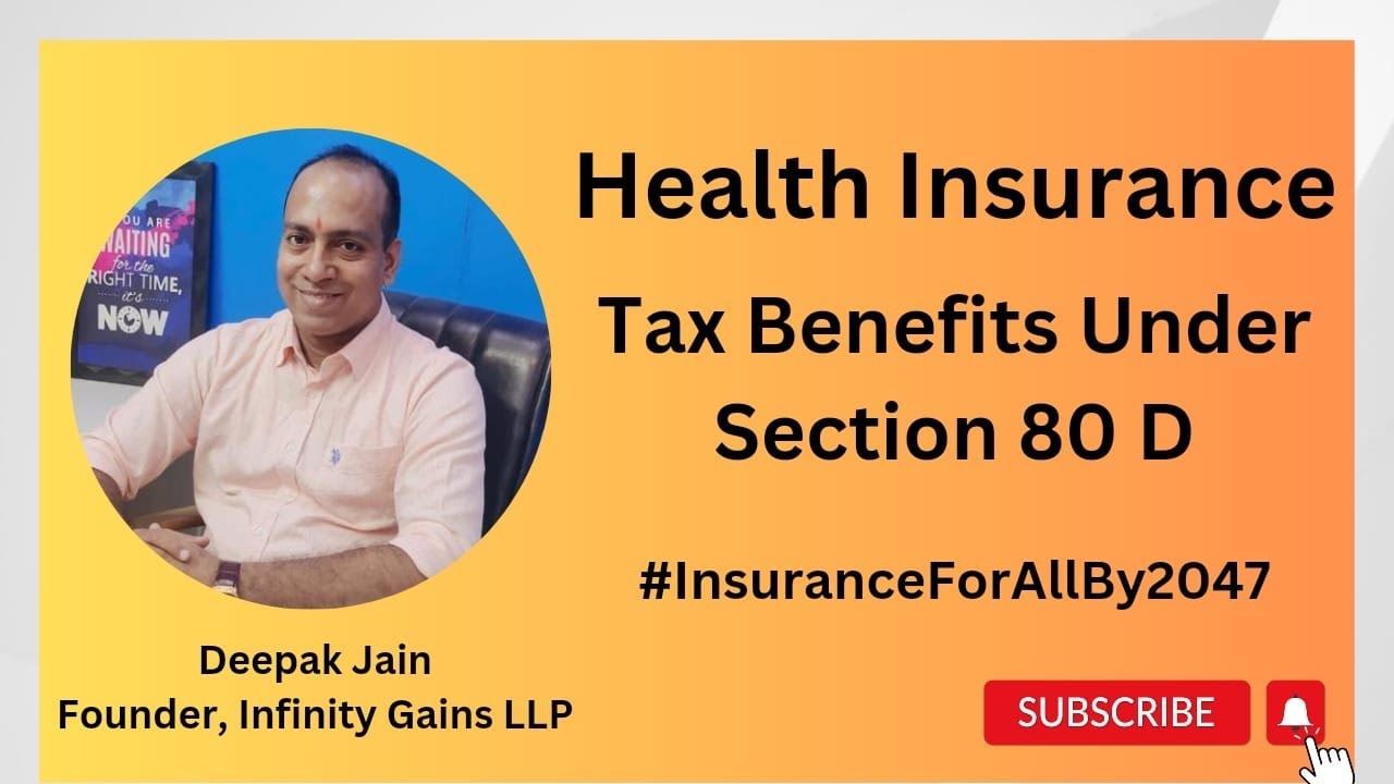 Unlocking Tax Benefits under Section 80D for Health Insurance Premium ...