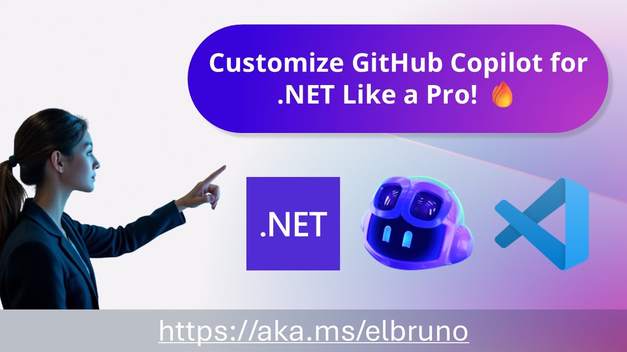 Customize GitHub Copilot for .NET Like a Pro! 🔥 - YouTube