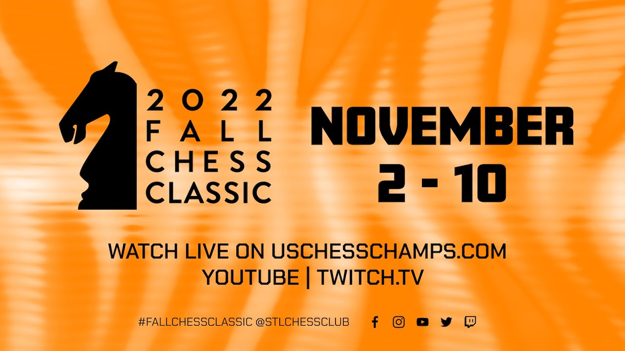 2022 Fall Chess Classic: Round 1 - YouTube