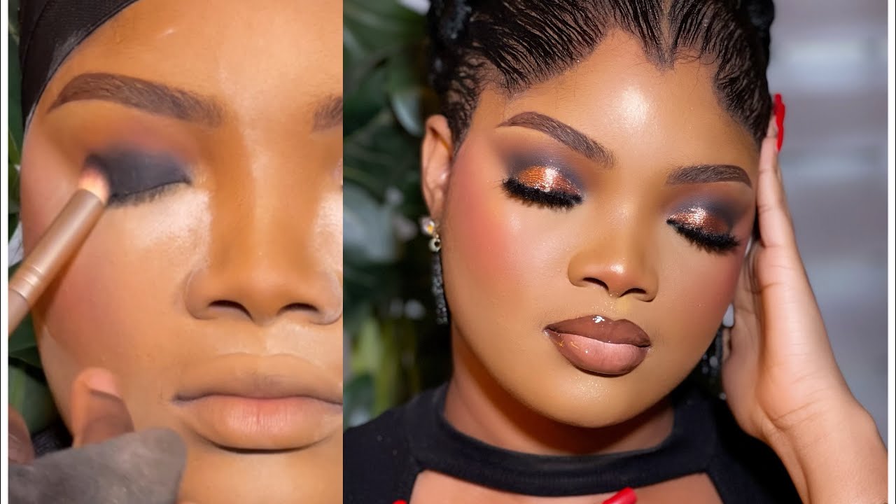 STEAL MY EYESHADOW PIGMENTS TECHNIQUE 😱 |Beginners Friendly | Eyeshadow pigment tutorial | DIY ...