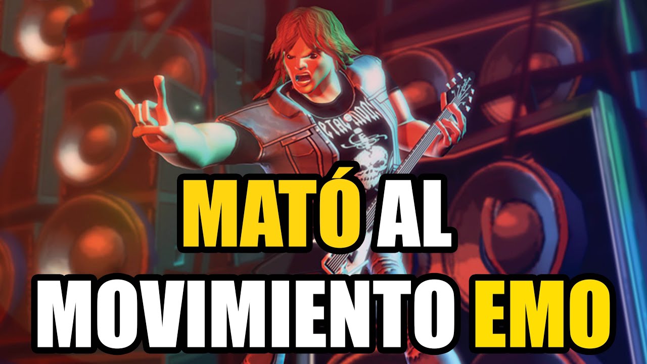 La HISTORIA y CURIOSIDADES de AXEL STEEL - PERSONAJES DE GUITAR HERO ...