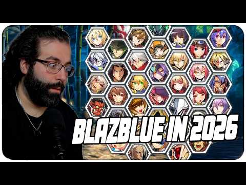 Getting Reacquainted With Blazblue Central Fiction In 2026
