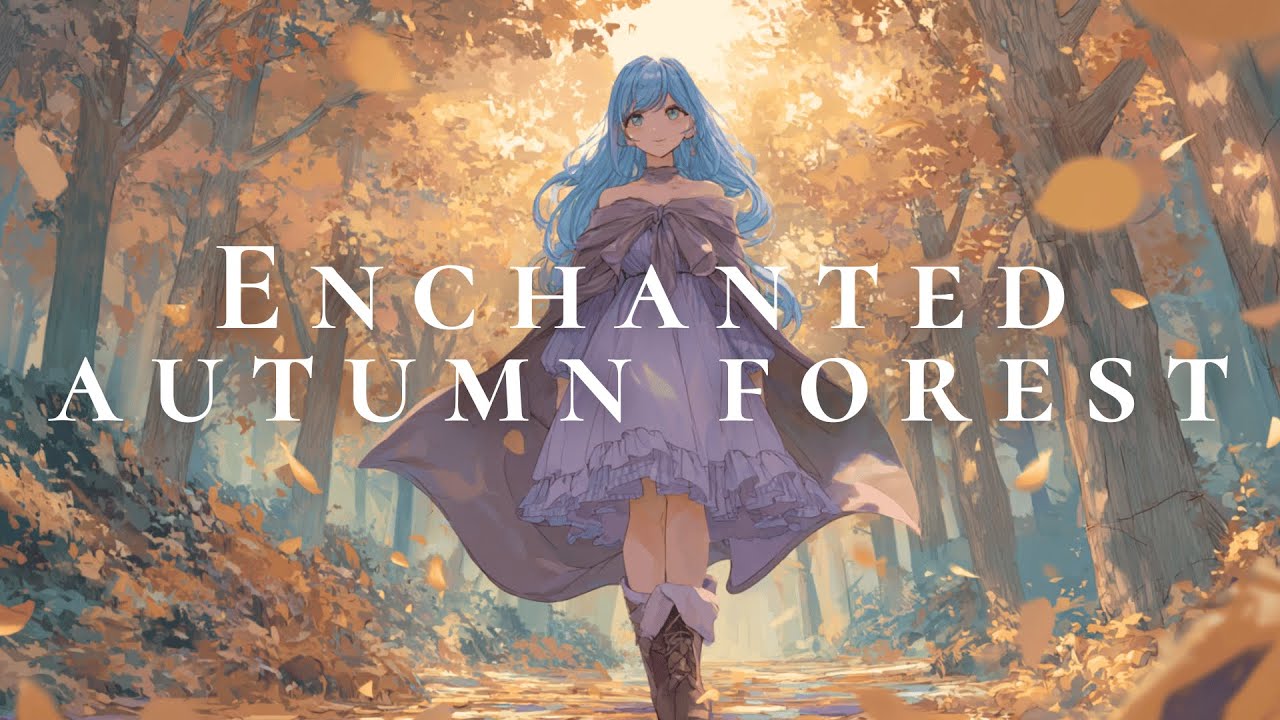 Magical Celtic Autumn Forest – Peaceful & Cheerful Medieval Fantasy ...