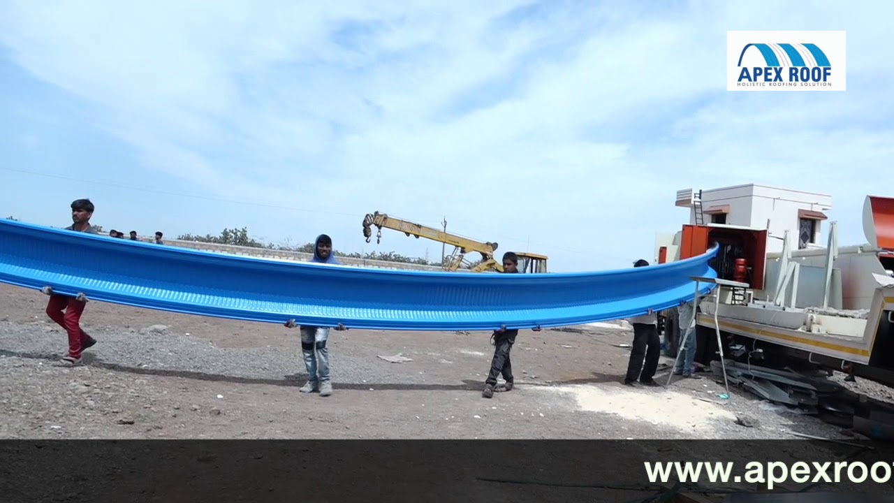 self support roof | k span roof | trussless roof | arch roofing systems ...