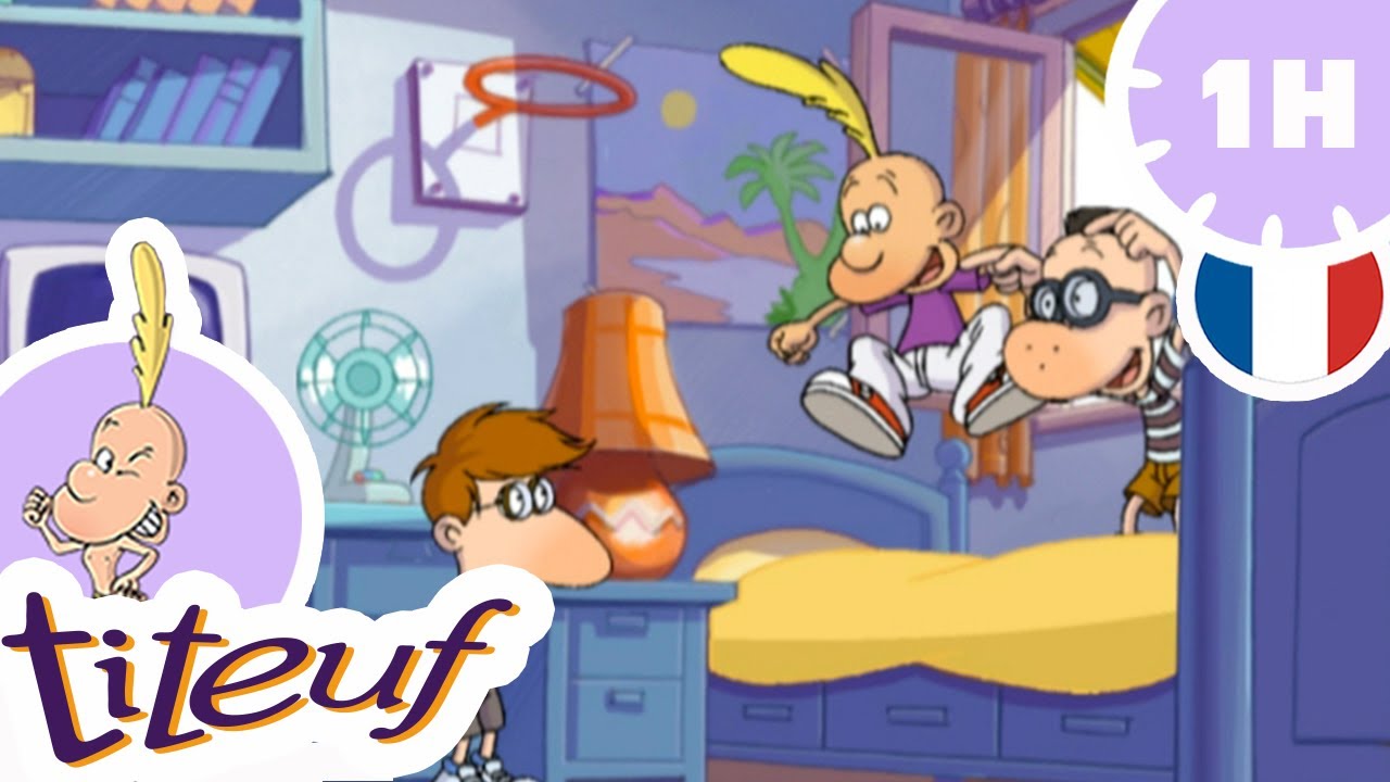 Titeuf Saison 1| Titeuf fait du babysitting | Dessin animé - YouTube