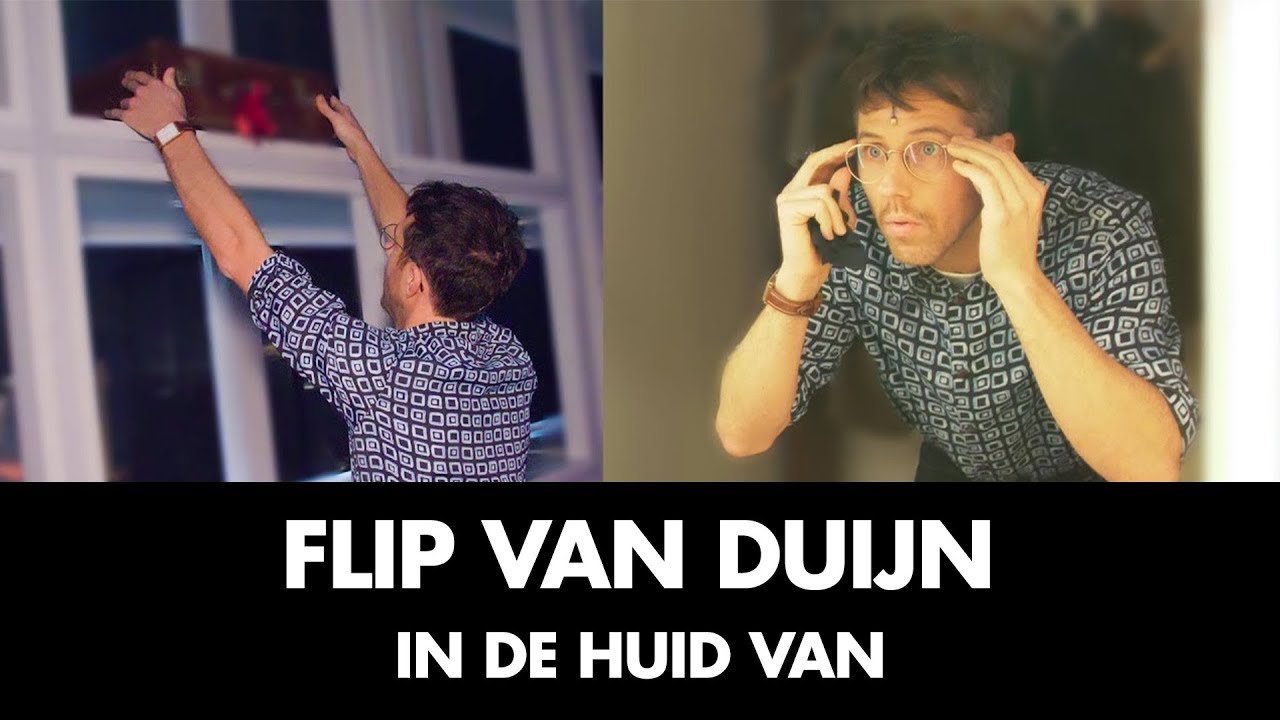 William Spaaij als Flip Van Duijn | In De Huid Van - YouTube