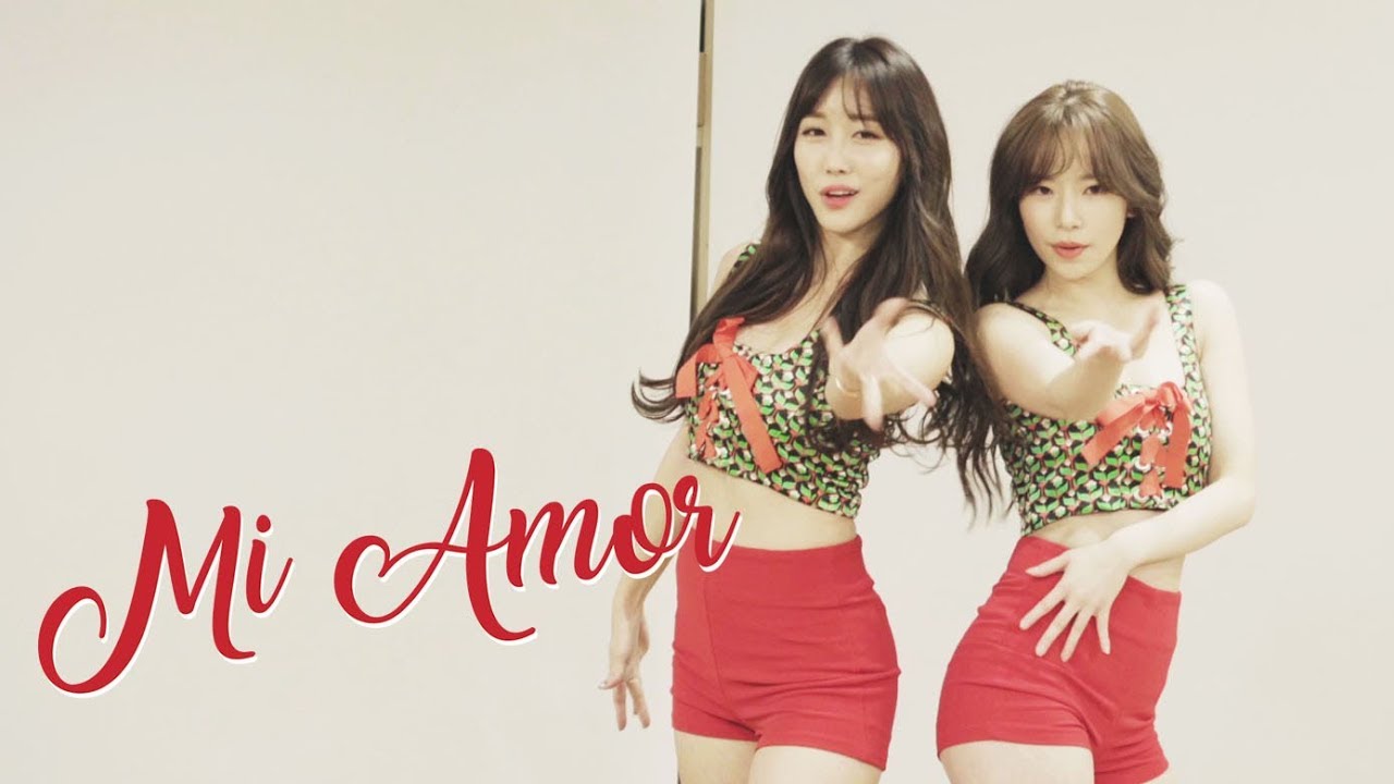 CoCoSoRi (코코소리) "Mi Amor" Choreography Practice Video - YouTube