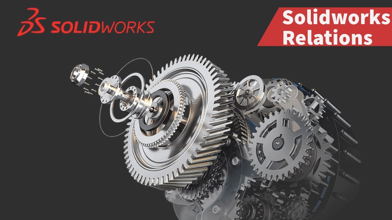 2-2 Relations in Solidworks - YouTube