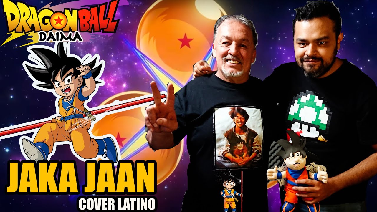 Adrián Barba - JAKA ☆ JAAN (Dragon Ball Daima OP) Cover Latino TV SIZE ...