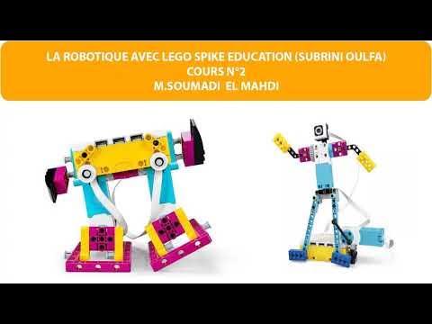 lego spike prime #la robotique# break dance 2 - YouTube