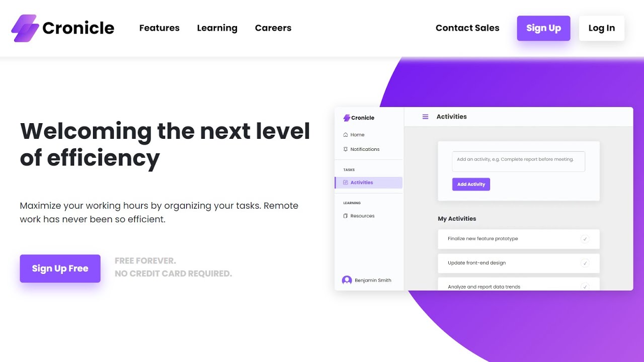 CS50 Final Project - Cronicle - YouTube