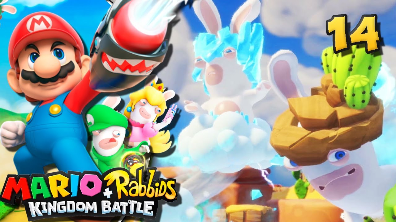 BLIZZY Y SANDY, NUEVOS JEFES - Mario Rabbids Kingdom Battle Cap. 14 ...